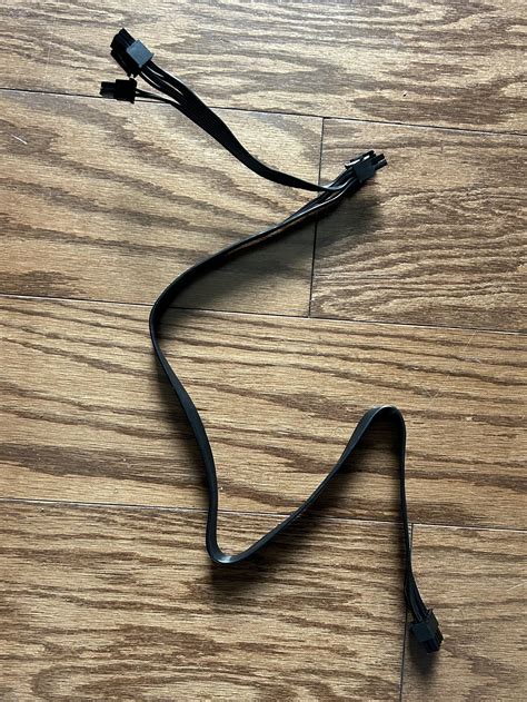 Should My PCIe Cables Look Like This R Computer