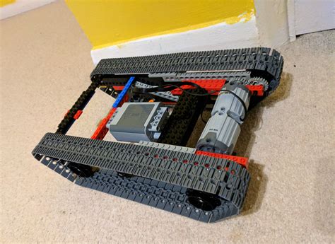 Raspberry Pi Controlled Lego Car Part 1 The Colorful Wolf