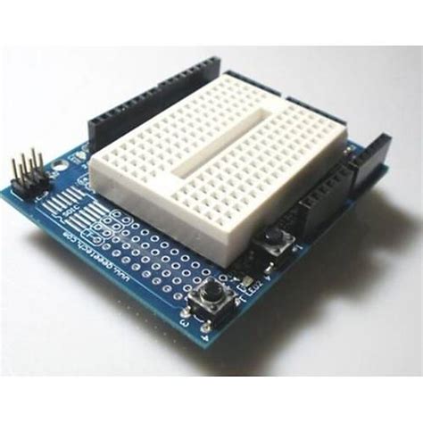 arduino uno r3 proto shield mini breadboard komponentci