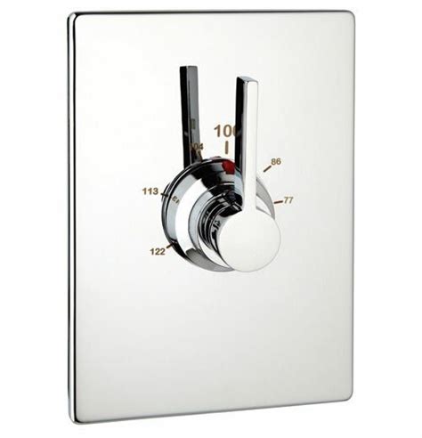 Mcn Faucets Square Thermostat Complete With Valve Wayfair Canada