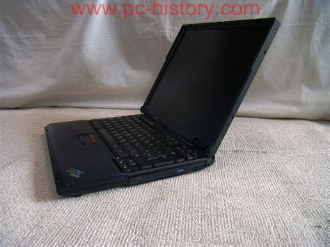 Ibm Thinkpad T23 Type 2647 Музей компьютеров