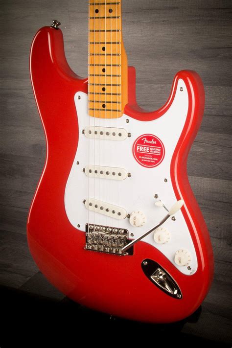Squier Classic Vibe 50s Stratocaster Fiesta Red Squier Strat