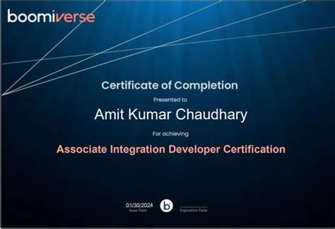 Amit Kumar Chaudhary On Linkedin Boomi Ltimindtree Boomicertified