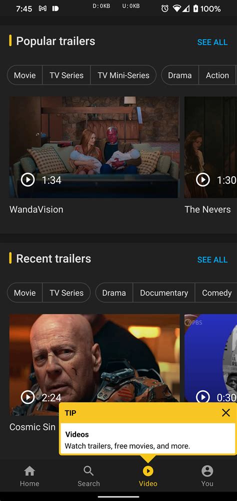 Imdb App Gets Snazzy New Interface In Its Latest Update