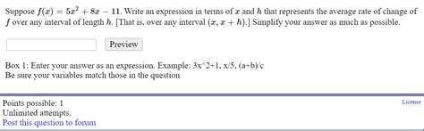 Pre Calc Functions No Idea How To Write The Expression R HomeworkHelp