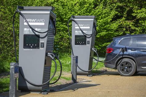 Stourhead Opens Ev Charging Hub