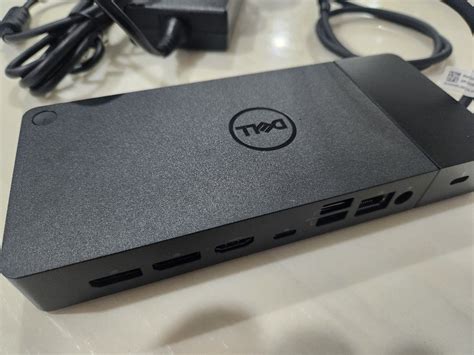 Dell Thunderbolt Dock Wd Tbs Docking Station Azcw Computers Tech Parts Accessories