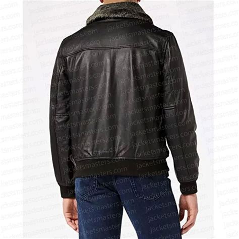 Cristo Ted Lasso S03 Dani Rojas Leather Jacket