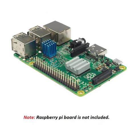 Raspberry Pi Heatsink Ceramic Aluminium Cooling Heatsink For Raspberry Pi B At 59 Piece