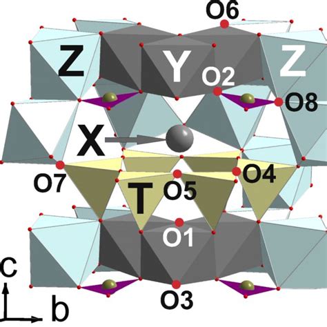 Reconstructions Of Selected Reciprocal Lattice Planes Of The Tetragonal
