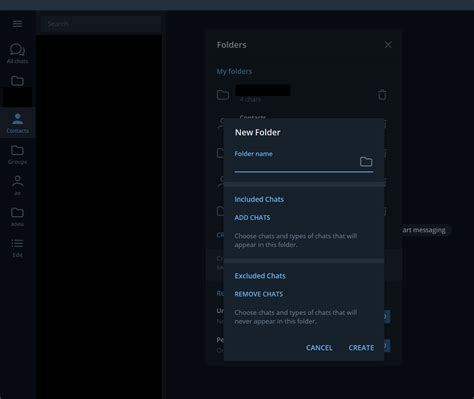 New Folder Not Immediately Appearing In Sidebar Issue Telegramdesktop Tdesktop GitHub