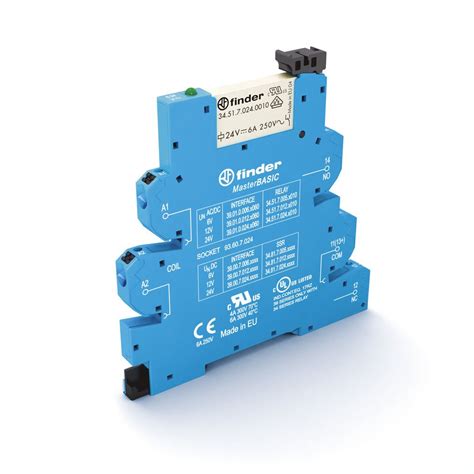 Slim Interface Relays Relays Relays And Timers LV Control Gear