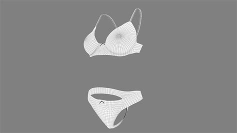 Sexy Lingerie Ss21 3d Model Turbosquid 2076357