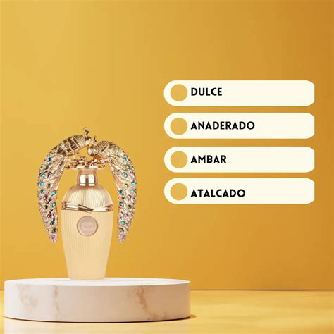 Lattafa Afeef Eau De Parfum 100ml Perfume Femenino Floral Y Sofisticado Con Notas De Bergamota