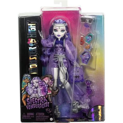 Кукла Монстер Хай 3 го поколения Спектра Вондергейст Monster High Spectra Vondergeist 3th
