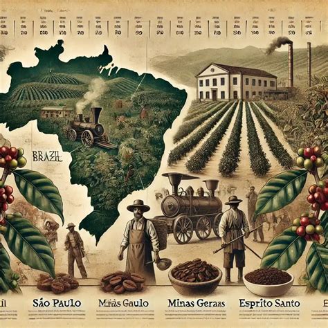 A História Do Café No Brasil Origem E Expansão Ruy Gripp
