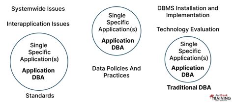 Different Types Of DBA And Their Roles And Responsibilities