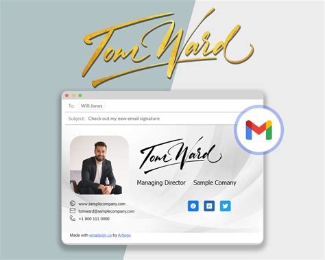 How To Add Signature To Gmail Step By Step Artlogo