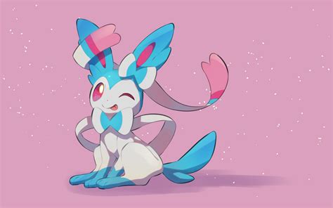 Sylveon Pokemon Drawn By Nullma Danbooru