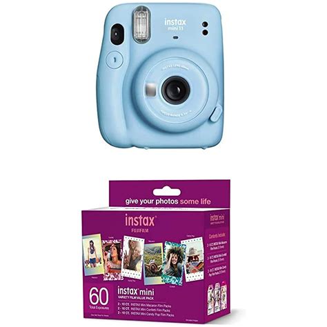 23mo Finance Fujifilm Instax Mini 11 Instant Camera Sky Blue W