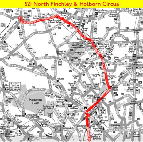 Trolleybus Route 521