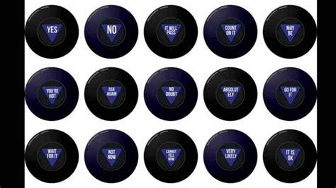magic eight ball answers all about responses of the magic 8 ball