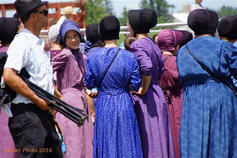 Old Order Mennonites From Waterloo Perth Counties Ontario Lancaster County Simpler