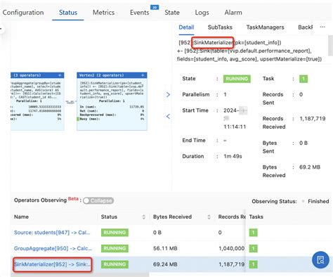 reduce backpressure in large state sql deployments realtime compute for apache flink alibaba