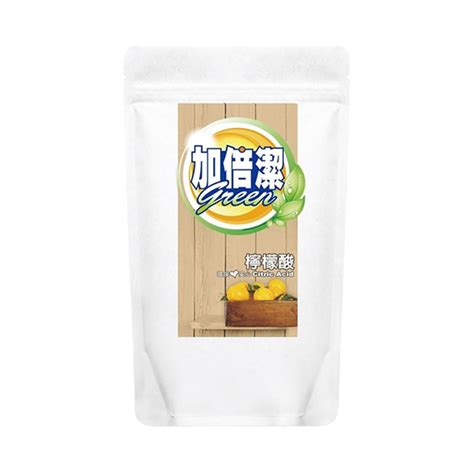 加倍潔檸檬酸去污粉 300g 全聯全電商