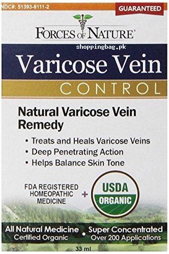 Varicose Vein Control By Forces Of Nature 33 Ml Price In Pakistan