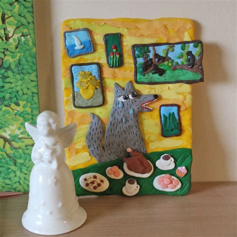 I Rediscovered The Joy Of Creating Pictures From Polymer Clay Bored Panda