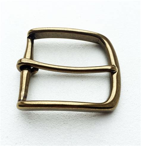 Classic Solid Brass Belt Buckle 40mm Mens And Womens Belt Buckles