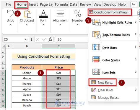 How To Highlight Highest Value In Excel 3 Quick Ways Exceldemy