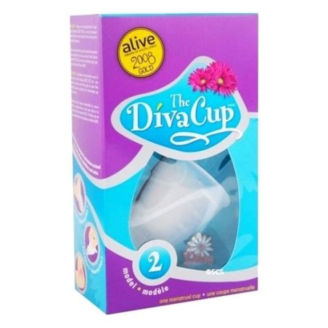 Diva Cup Model 2 Divacup Menstrual Solution