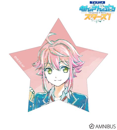Tvアニメ『あんさんぶるスターズ！』 姫宮 桃李 Ani Art ステッカー Amnibus アムニバス
