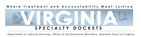 Specialty Dockets Division In The Department Of Judicial Services At