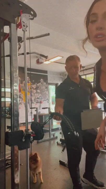 Lyna Perez Workout Gym Live Camwhores