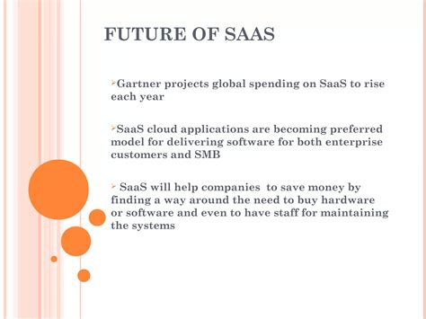 Saas Development Lifecycle PPT