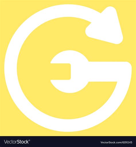 Repeat Service Icon Royalty Free Vector Image Vectorstock