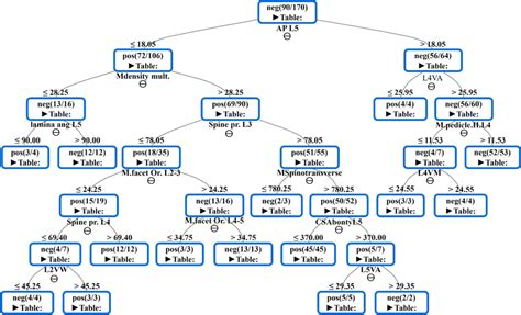 the decision tree dt of random forest obtained by the given variables