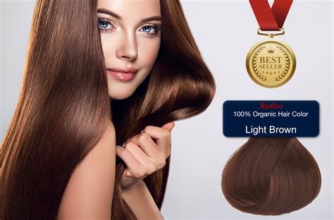 Color Light Brown Hair