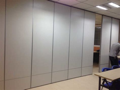 Classroom Sliding Wall Dividers Banquet Hall Soundproof Operable Partition Walls