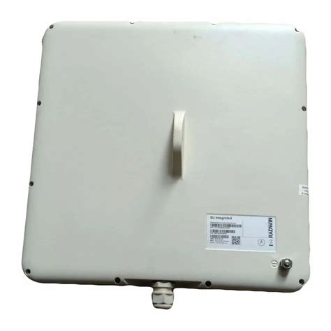 50 Hz Wireless Or Wi Fi Radwin 2000 Alpha Point To Point Radio Model Name Number Rw 2050 6hc5