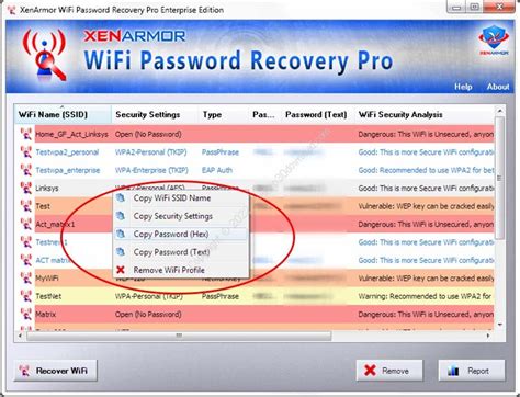 Xenarmor Wifi Password Recovery Pro Enterprise Edition