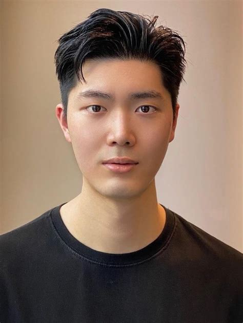 Korean Two Block Haircut For Men Korean Haircut Men Asian Men Short