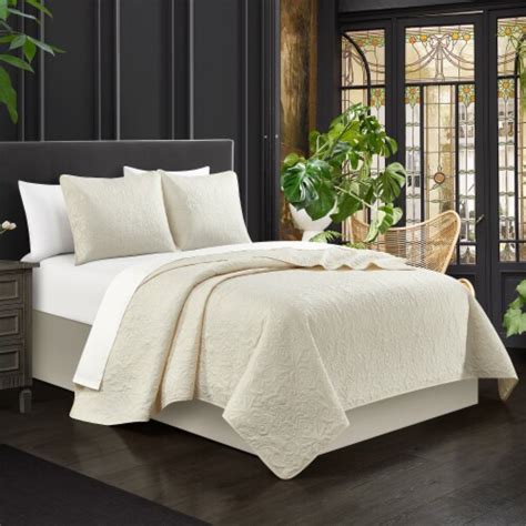 Chic Home Milli 3 Or 2 Piece Quilt Set Floral Scroll Pattern Design