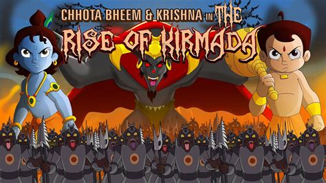 Chhota Bheem And Krishna In The Rise Of Kirmada