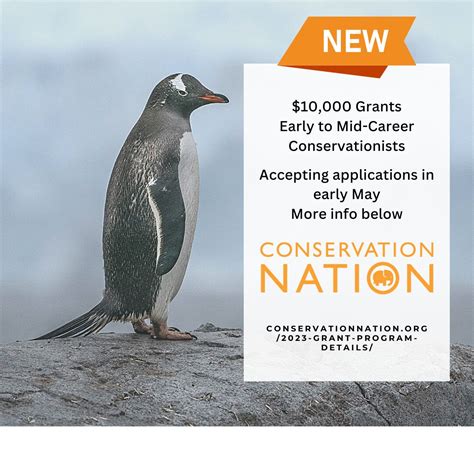 Announcing The Conservation Nation 2023 Grant Program The Grant