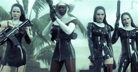 Kill Bills Copperhead Plays Chief Hitman Absolution Nun Assassin