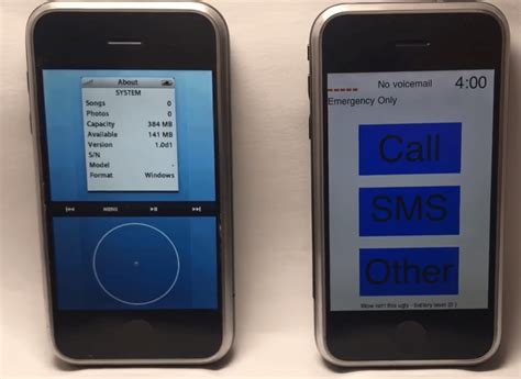 New Video Shows IPhone Prototypes Going Head To Head